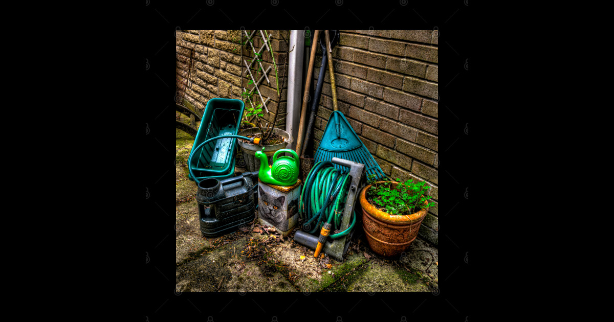 HDR Garden Drain Pipe - Hdr - Sticker | TeePublic