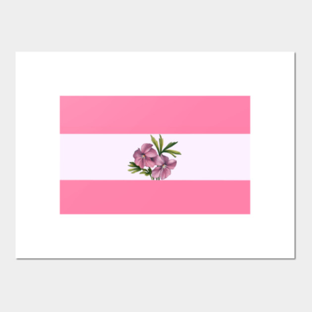 Sapphic Flag - Sapphic - Posters and Art Prints | TeePublic
