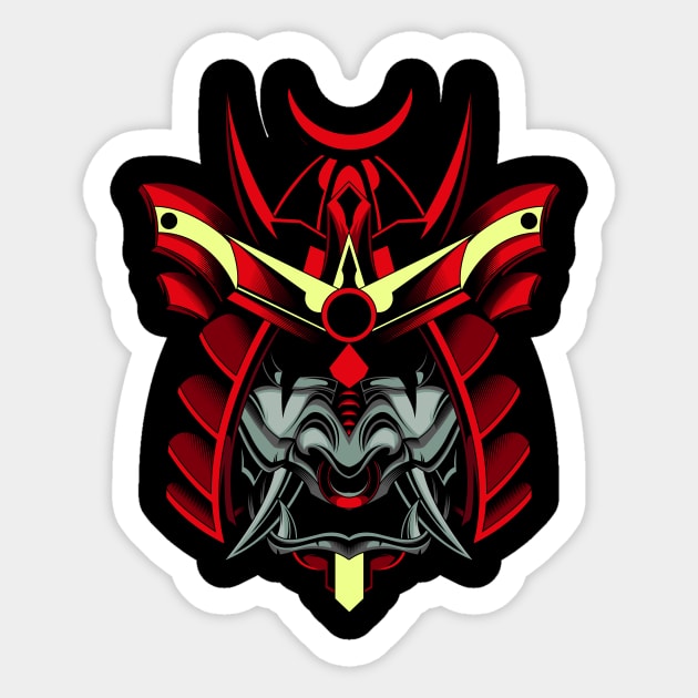 Ronin Warriors - Ronin Warriors - Sticker | TeePublic