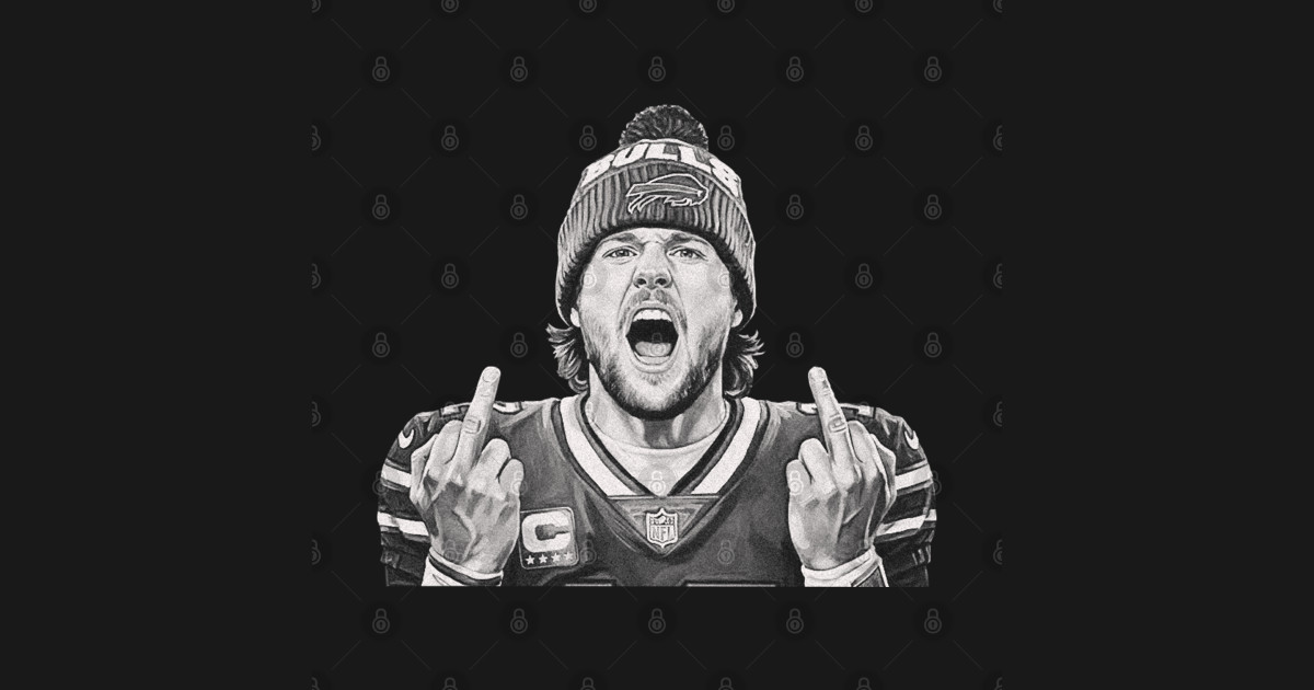 josh allen - Josh Allen - T-Shirt | TeePublic