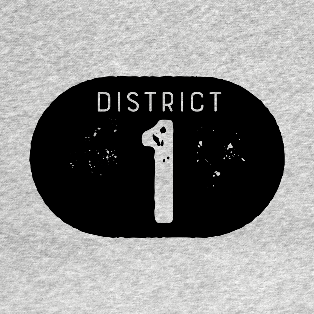 District 1 - District One Political Protest - Long Sleeve T-Shirt ...