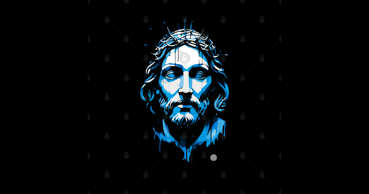 Jesus Cristo - Jesus - Sticker | TeePublic