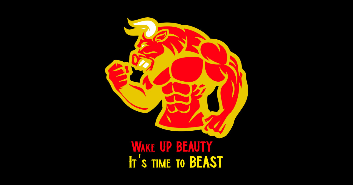 Bodybuilding Beast - Bodybuilding - Sticker | TeePublic