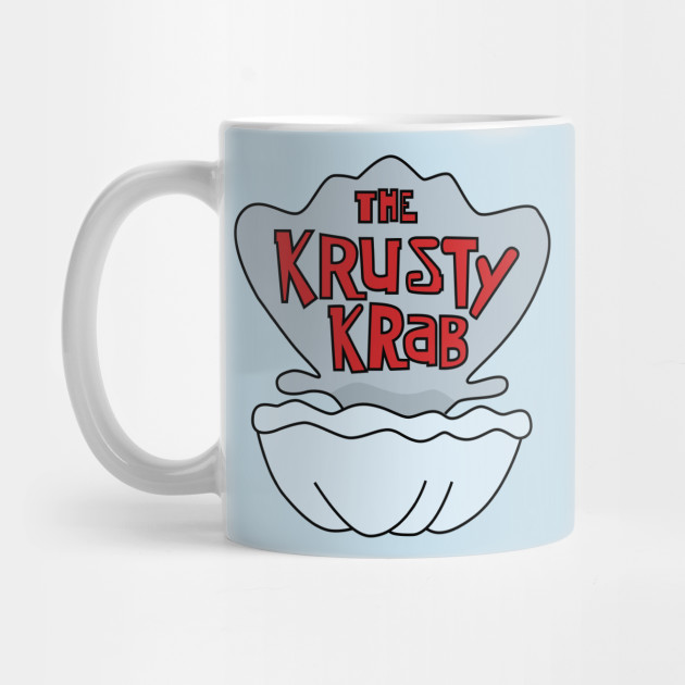 Krusty Krab Logo - Spongebob - Mug | TeePublic