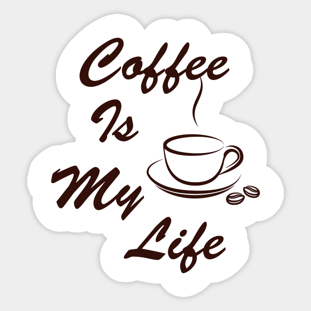 Coffee lovers - Coffee Lovers Gifts - Sticker | TeePublic