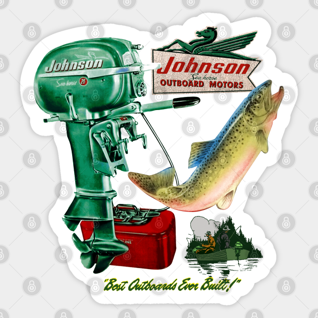 Vintage Outboard Motor Decals at Betty Dean blog