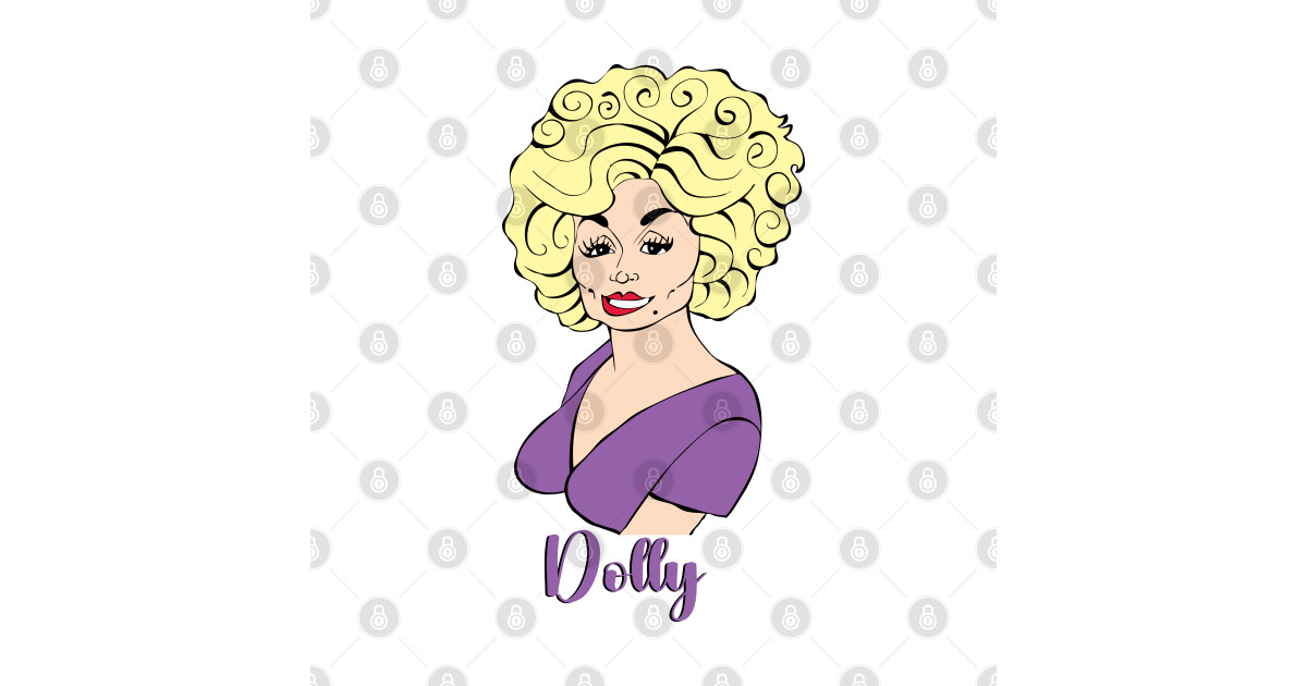 DOLLY PARTON FAN ART!! - Dolly Parton Country Music Nashville - T-Shirt ...