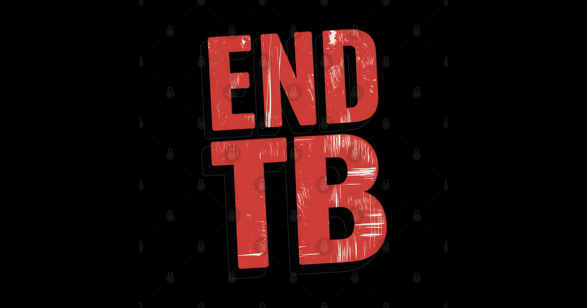 World Tuberculosis Day End TB Awareness Health Red Disease T-Shirt ...