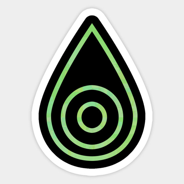 Digimon Crest of Sincerity - Dorumon - Sticker | TeePublic