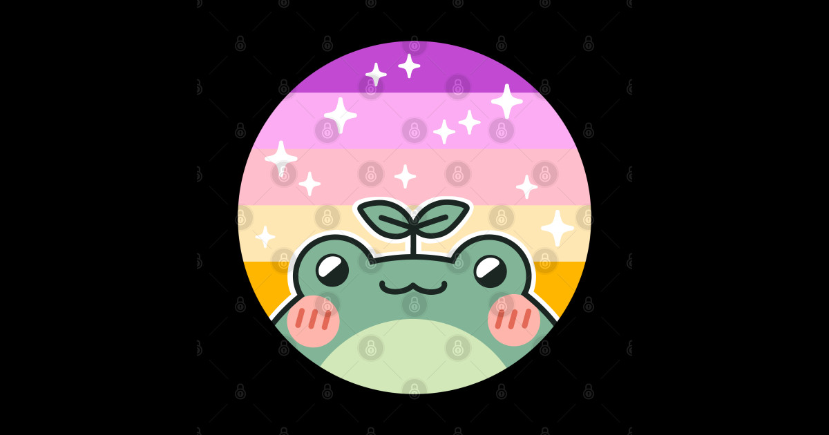 Trixic Pride Frog | LGBTQ Flag - Lgbtq - Posters and Art Prints | TeePublic