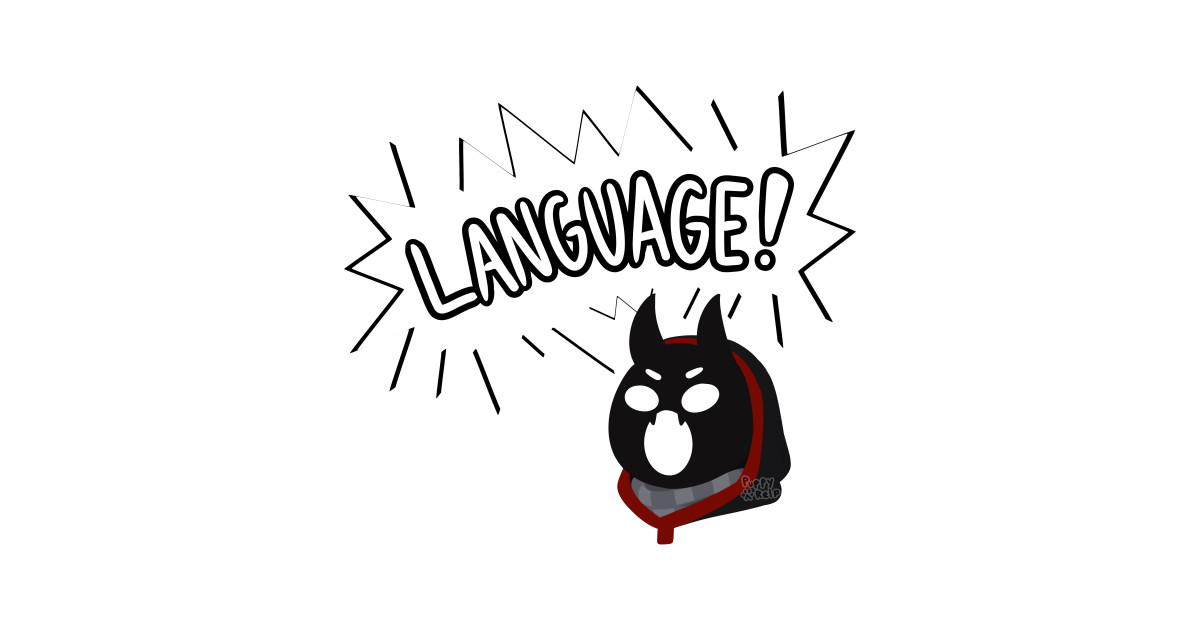 BadBoyHalo LANGUAGE - Badboyhalo - T-Shirt | TeePublic