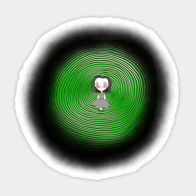 Dizzy - Vertigo - Sticker | TeePublic