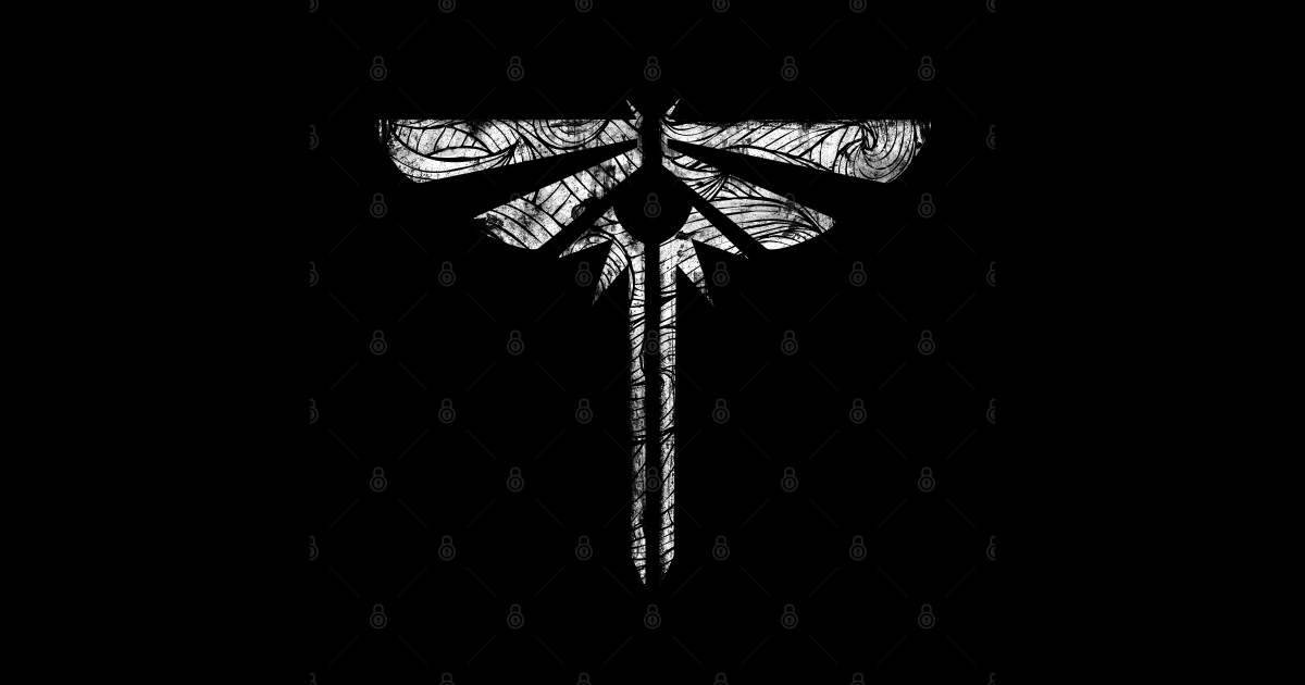 Firefly Symbol Tribal ( V. Grunge) - Thelastofus - Pin | TeePublic