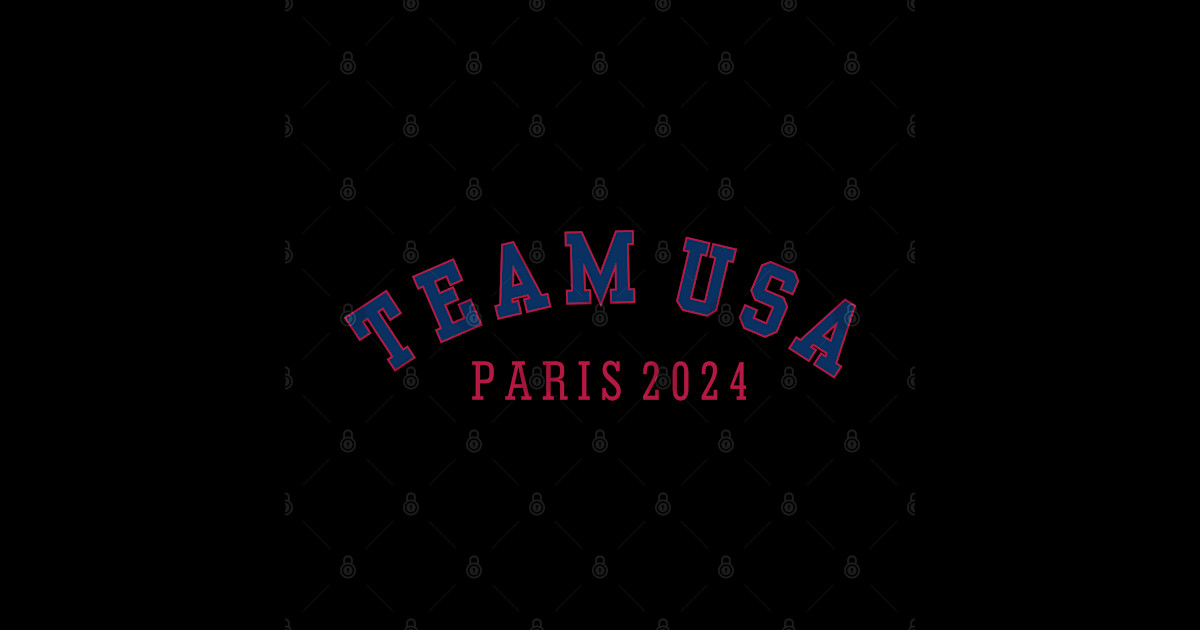 Team USA - Team Usa - Sticker | TeePublic