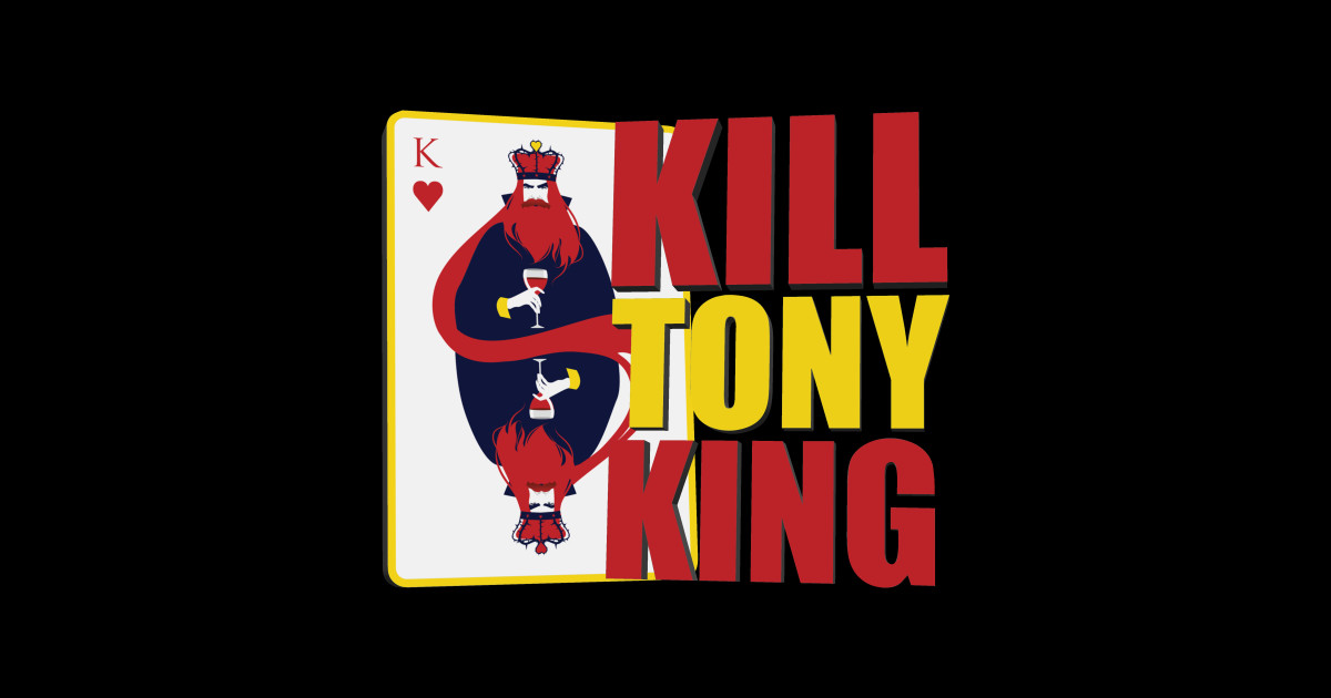 Kill Tony King William Montgomery - Kill Tony Gifts & Merchandise for ...
