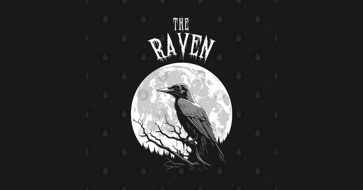 The Raven - The Raven - T-Shirt | TeePublic