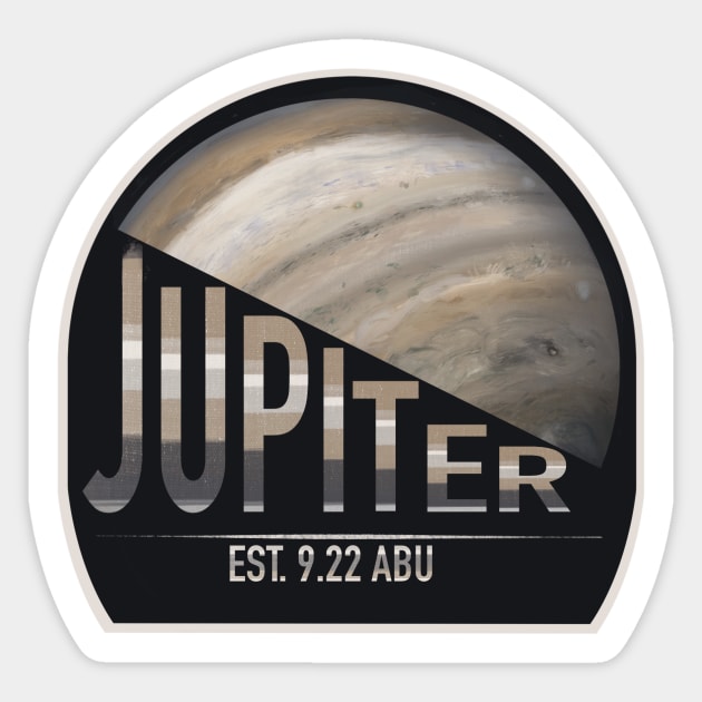 Jupiter National Park - Jupiter - Sticker | TeePublic