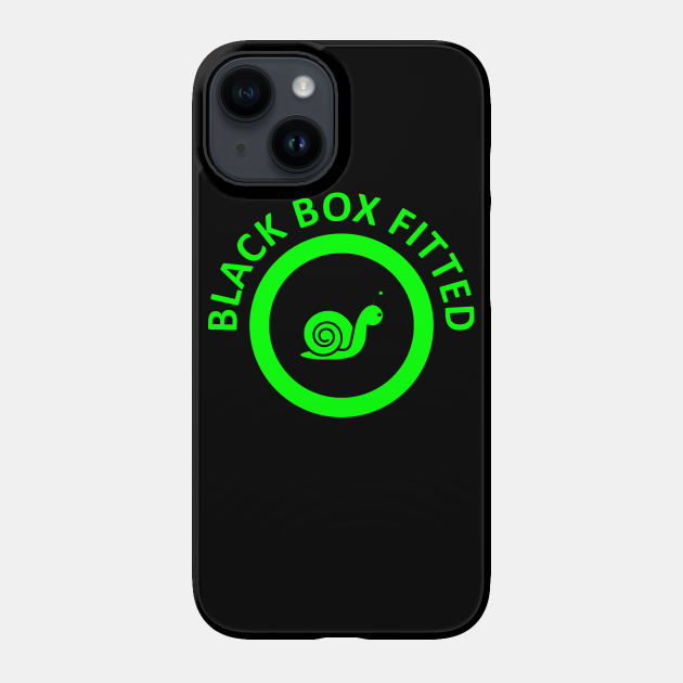 Black Box, Young and New Car Drivers - Black Box - Phone Case | TeePublic