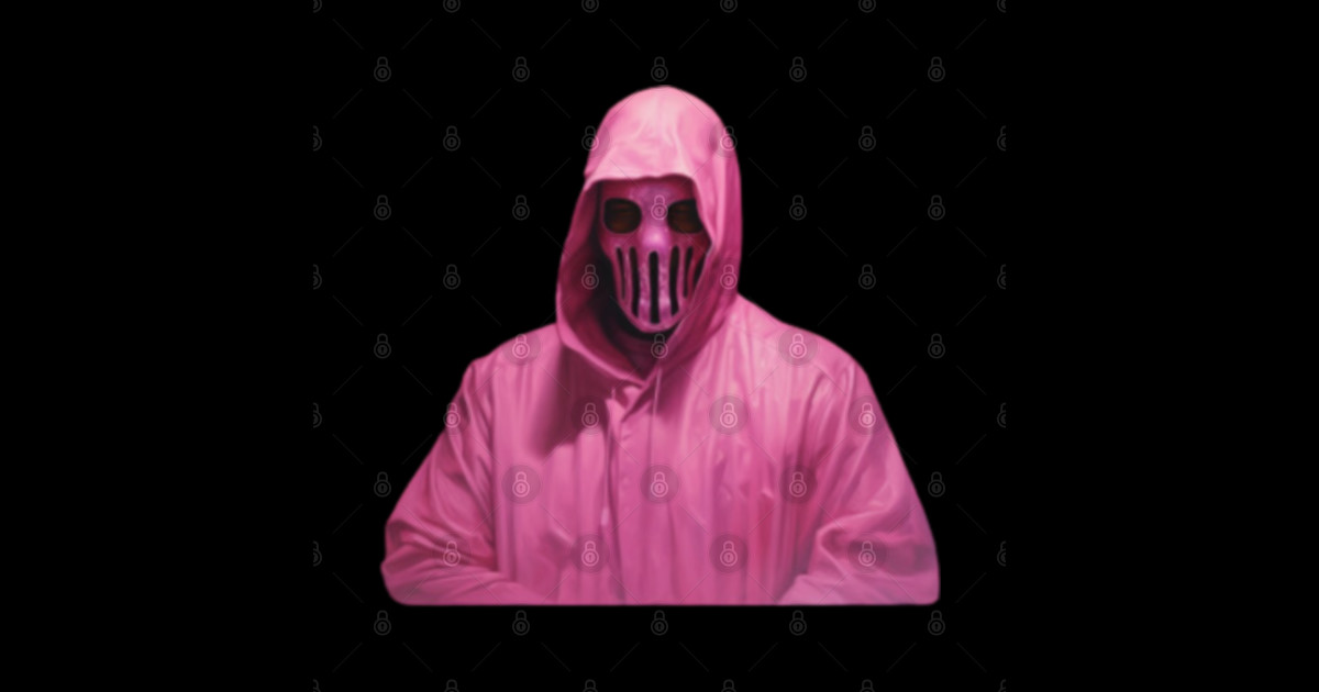 PINK GHOSTFACE, NEON - Ghostface - Sticker | TeePublic