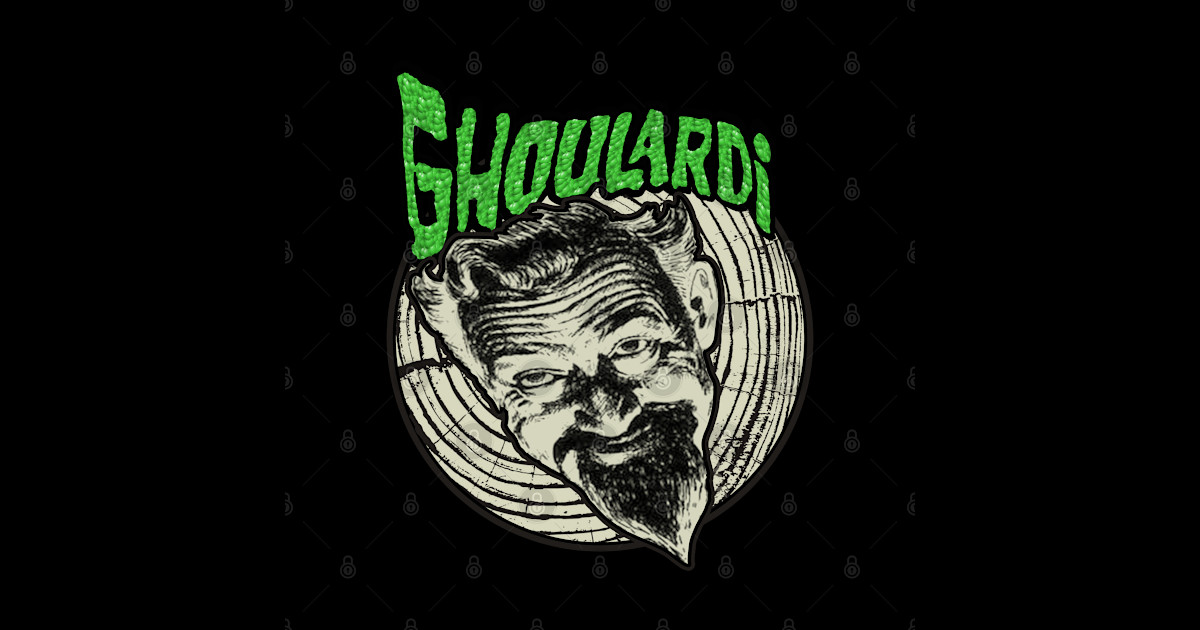 Ghoulardi Shock Theater - Classic Horror - Sticker | TeePublic