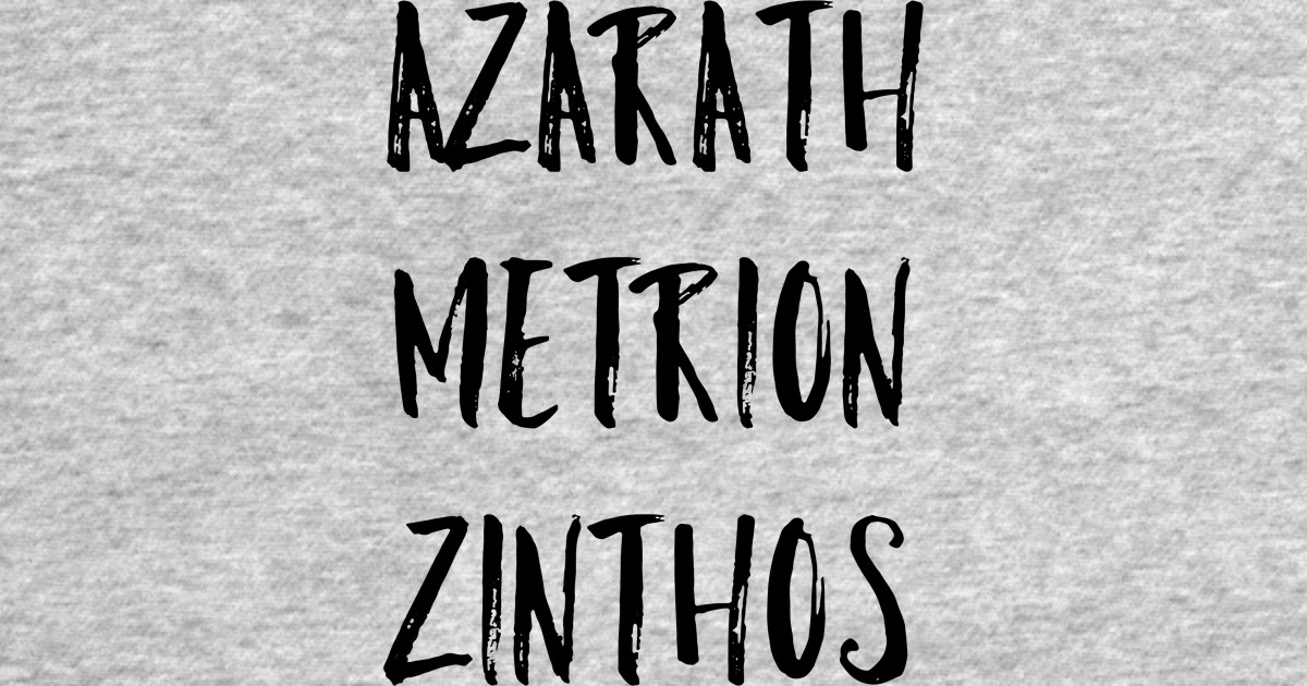 Azarath Metrion Zinthos (Alternate) - Comic - Hoodie | TeePublic