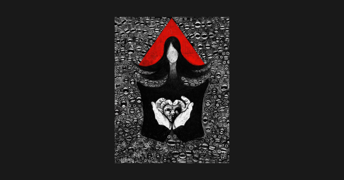 Smothered - Body Horror - T-Shirt | TeePublic