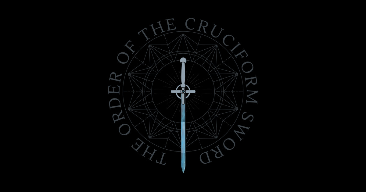 The Order of the Cruciform Sword logo OCS - warrior nun - ava silva and ...