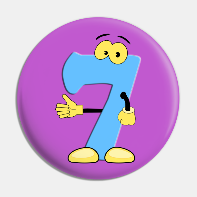 Number 7 Smiley Monogram Face Emoji Shirt for Men Women Kids - Number ...