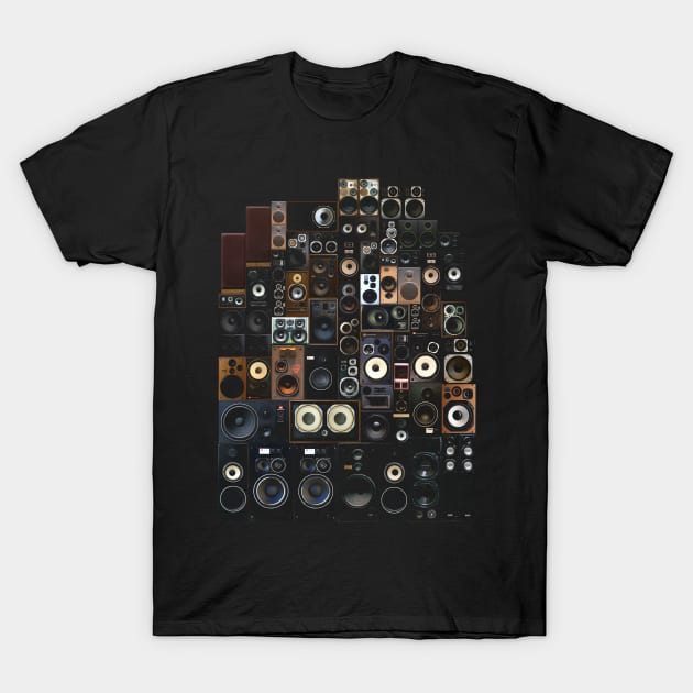 Audio - Music - T-Shirt | TeePublic