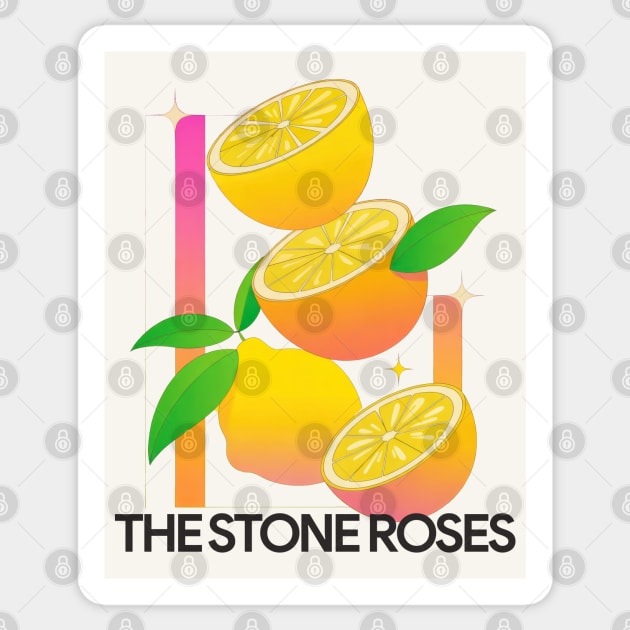 The Stone Roses --- Retro Style Fan Art Design - The Stone Roses ...