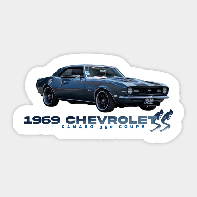 1969 Chevrolet Camaro SS 350 Coupe - 1969 Chevrolet Camaro Ss - Sticker ...