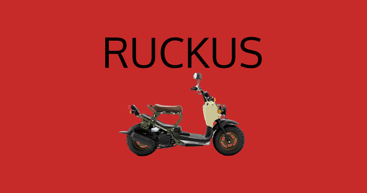 RUCKUS T-SHIRT - Ruckus - T-Shirt | TeePublic