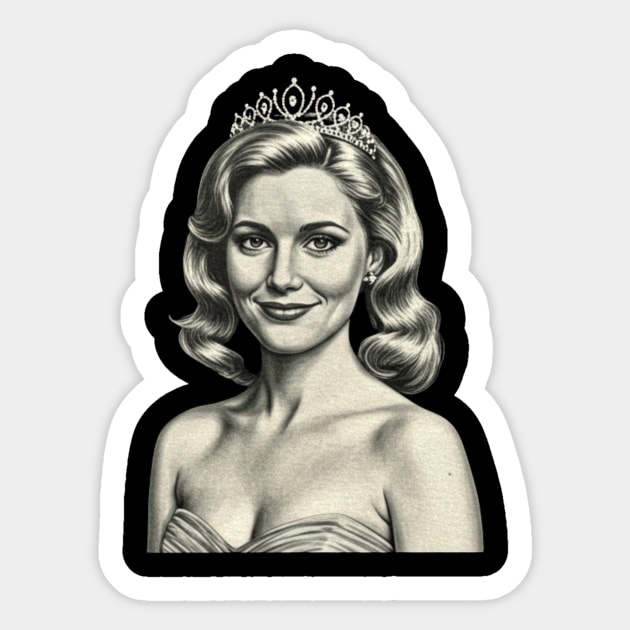Laura Palmer-Twin Peaks - Movie - Sticker | TeePublic