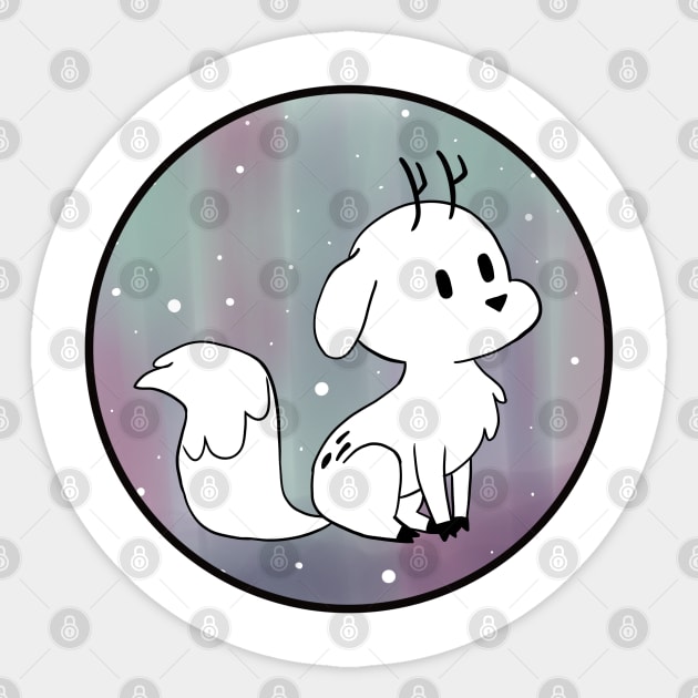 how to draw a deer fox from hilda