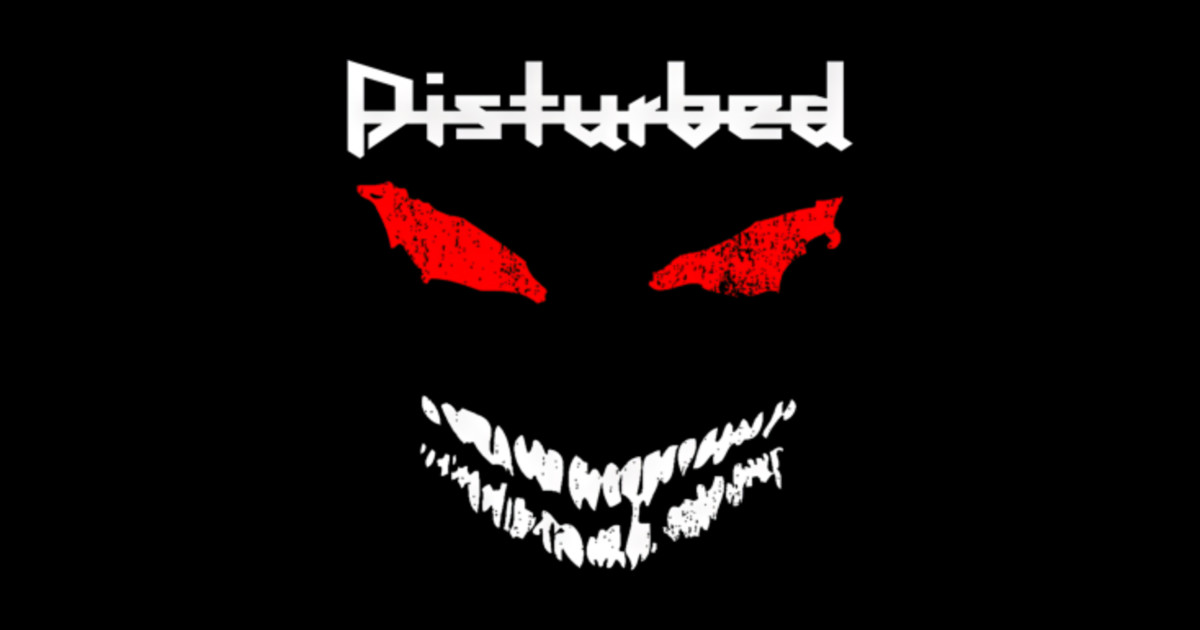 Disturbed Red Eye - Disturbed Band - Sticker | TeePublic