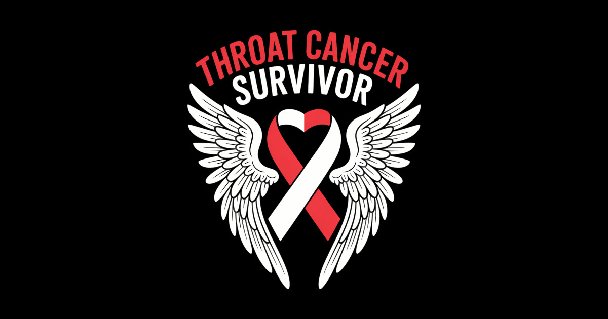 Throat Cancer Awareness - Throat Cancer Awareness - Sticker | TeePublic