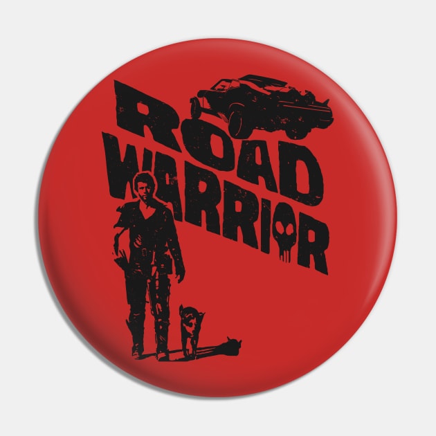 Mad max the road warrior with his dog - Mad Max - Pin | TeePublic