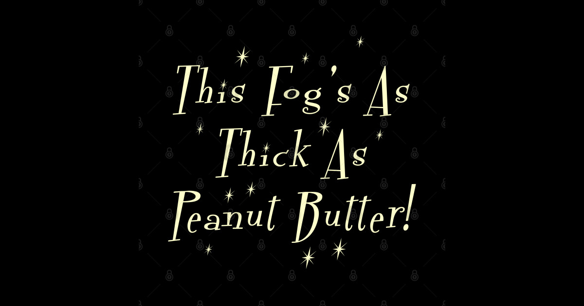Peanut Butter Fog - Rudolph The Red Nosed Reindeer - Sticker | TeePublic
