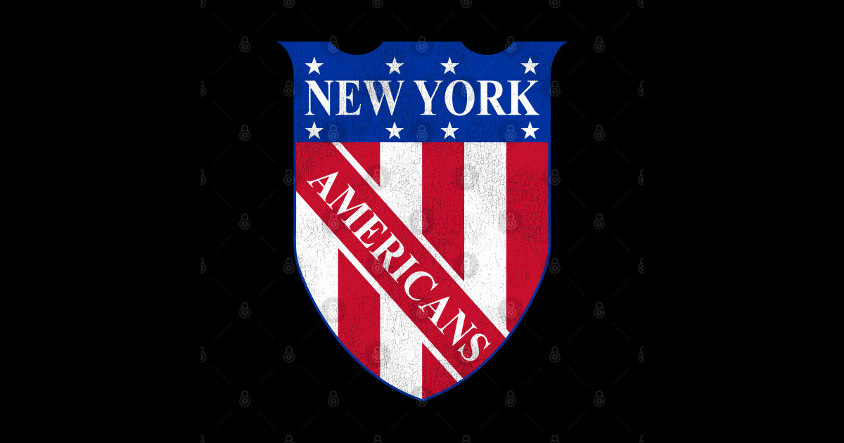 Defunct New York Americans Hockey Team - Hockey - Posters and Art ...