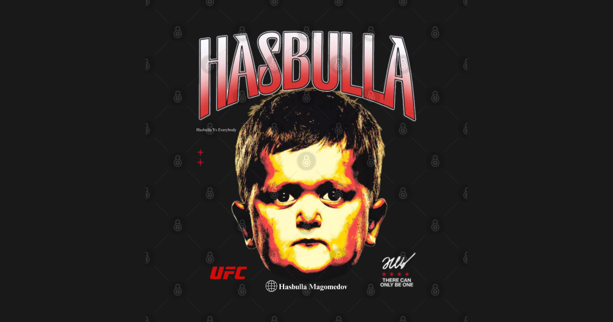 Hasbulla "There Can Only Be One" - Hasbulla - T-Shirt | TeePublic
