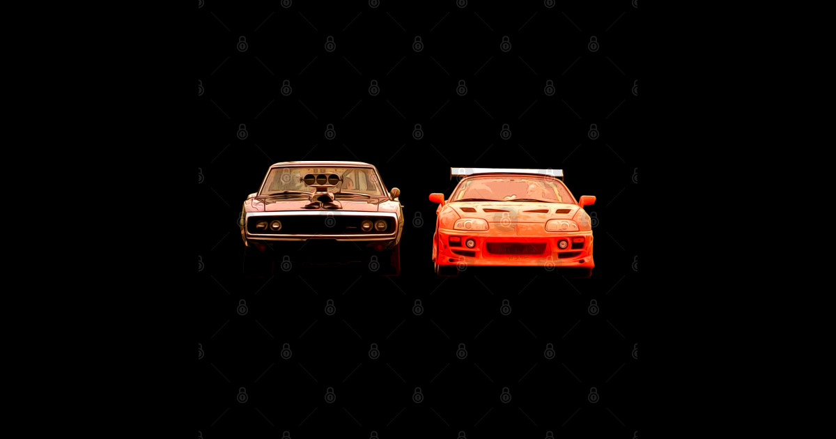 Two Brothers - Fast And Furious - Sticker | TeePublic