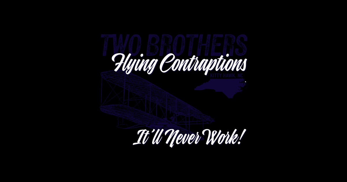 Two Brothers Flying Contraptions - Disney World - Posters and Art ...