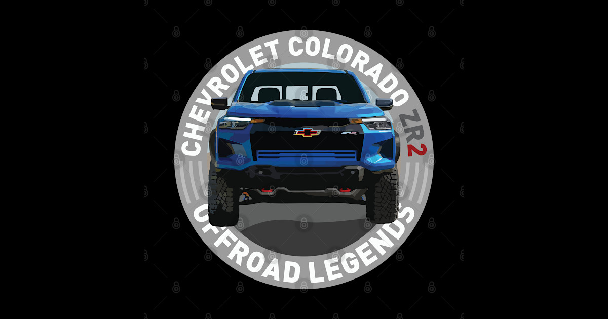 4x4 Offroad Legends: Chevrolet Colorado ZR2 - Colorado Zr2 - Sticker ...