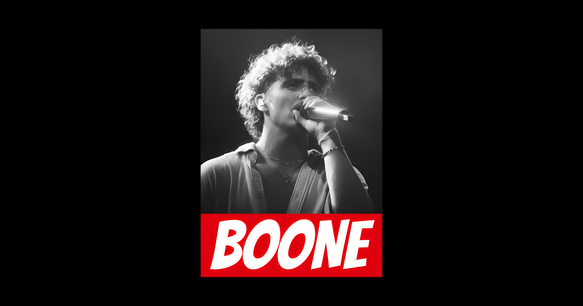Benson Boone American Singer - Singer Songwriter - Sticker | TeePublic