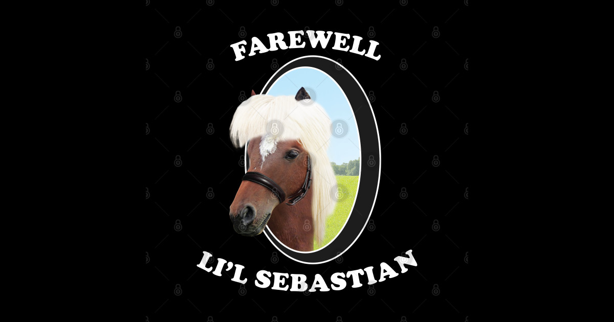 FAREWELL LIL SEBASTIAN - Farewell Lil Sebastian - Sticker | TeePublic