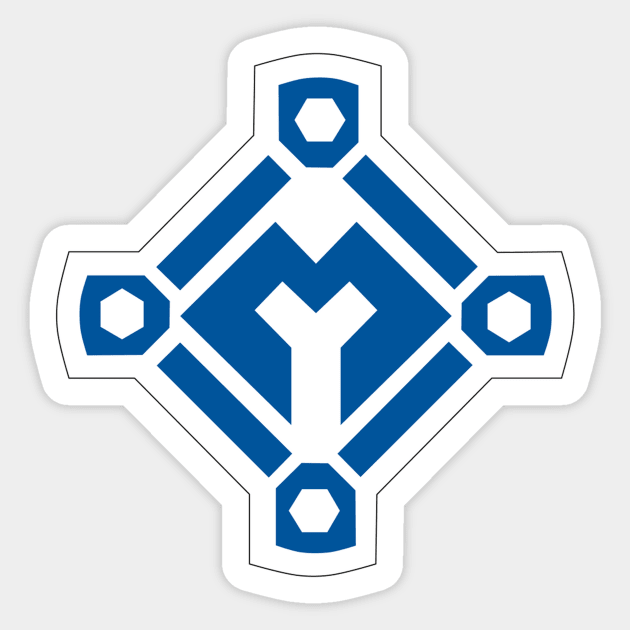 Micron Logo - Transformers - Sticker | TeePublic
