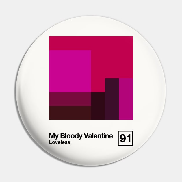 Loveless / Minimalist Style Graphic Artwork Design - Loveless - Pin ...