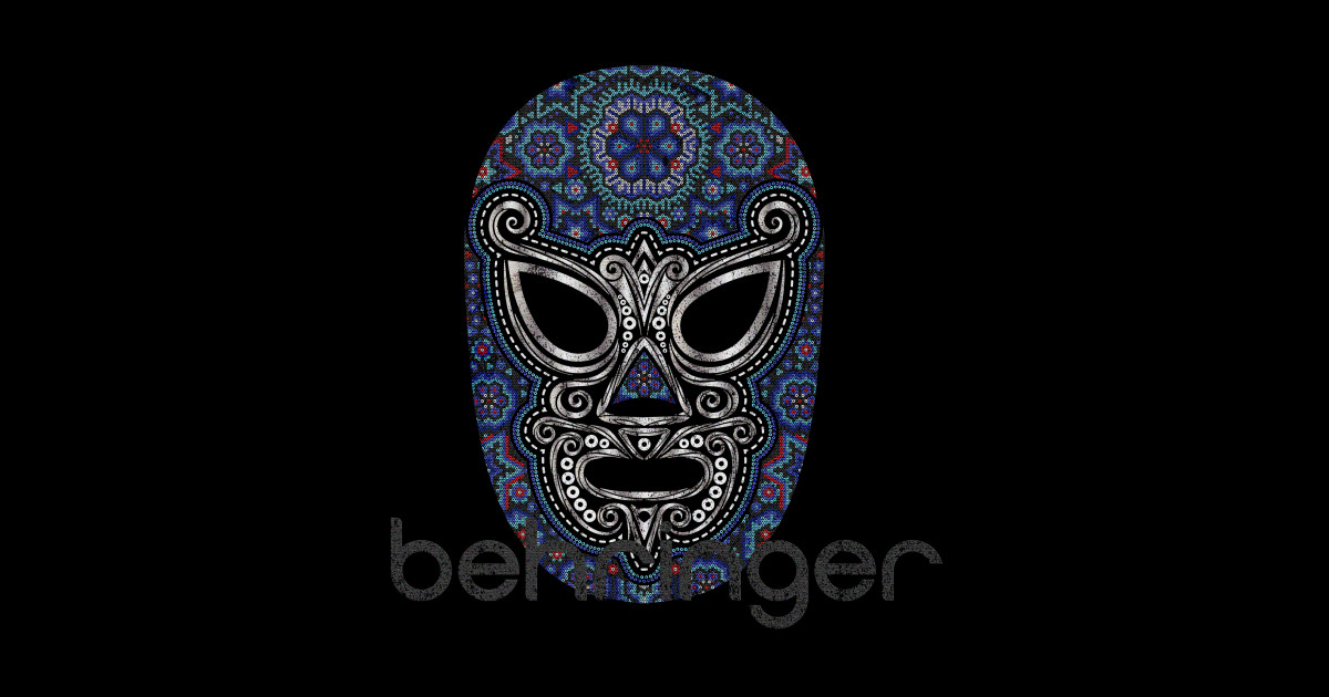 LUCHADOR BEHRINGER - Behringer - Sticker | TeePublic