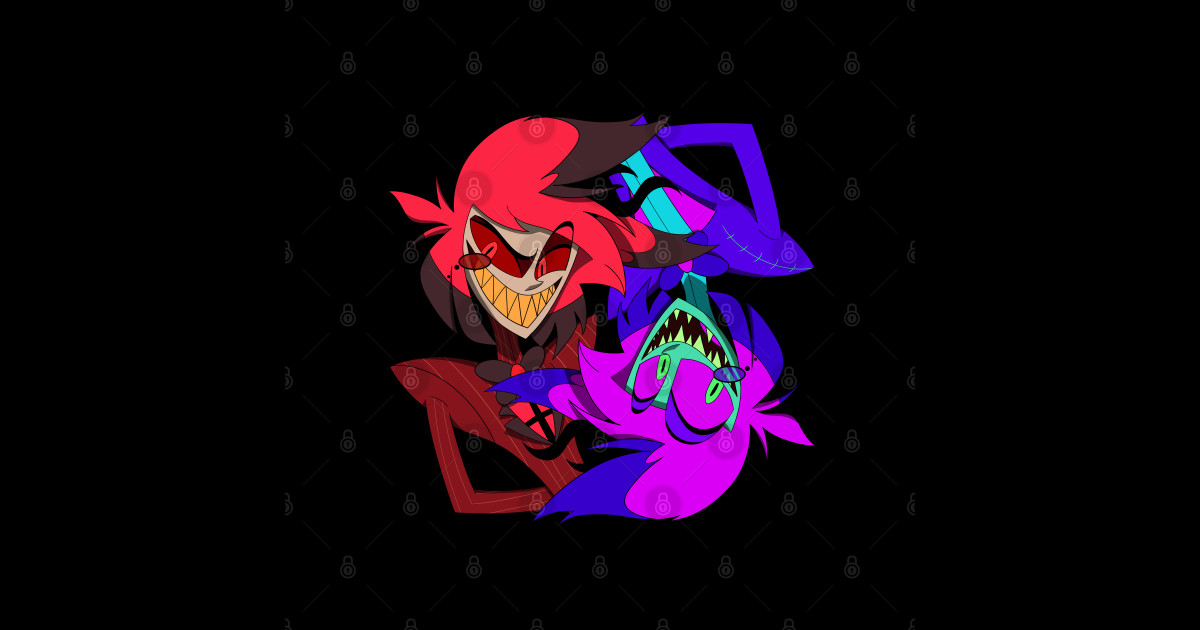 Alastor - Alastor - Sticker | TeePublic