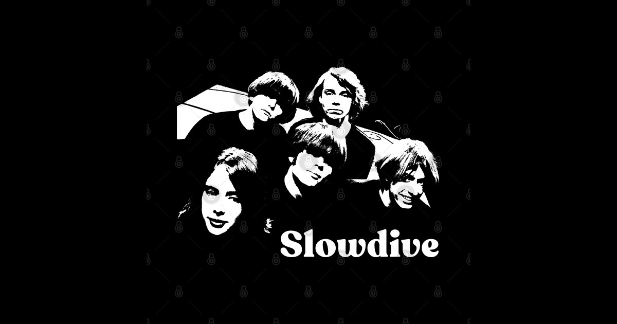 Slowdive //// 90s Shoegaze Fanart - Slowdive - Posters and Art Prints ...